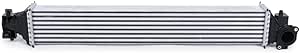 IMELBUFF 19710-5AA-A01 Intercooler Radiator Compatible with Honda Civic ...