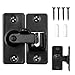 Amazon.com: Heavy-Duty Flip Latch Lock Flip Barn Door Latch Anti-Rust ...