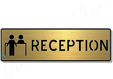 "YOUR NAME IN / OUT" SMEDOR Professional sliding sign board - on-door ...