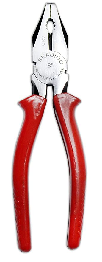 Doon PLY Wood Professional Plier | Lineman Plier | Cutting Player ...