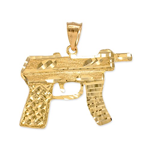 Gold Machine Gun