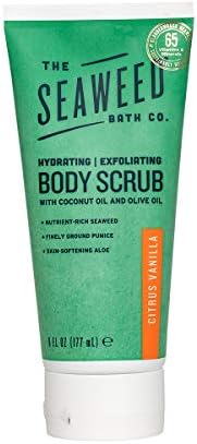 Amazon.com : The Seaweed Bath Co. Hydrating Exfoliating Body Scrub, 6 ...