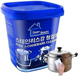 Boom Wash Stainless Steel Over Cookware Cleaning Paste Boom Wash ...