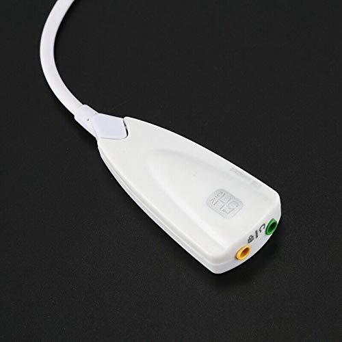 BIG BOOM® External Sound Card USB 2.0 3D Virtual 7.1 Channel Sound Card ...