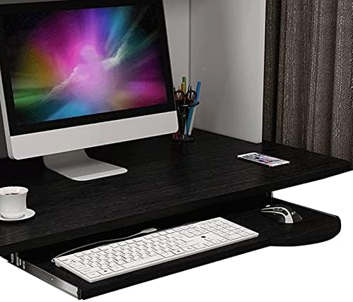 Ergonomic Adjustable Under Desk Keyboard Tray – Sliding Shelf for ...