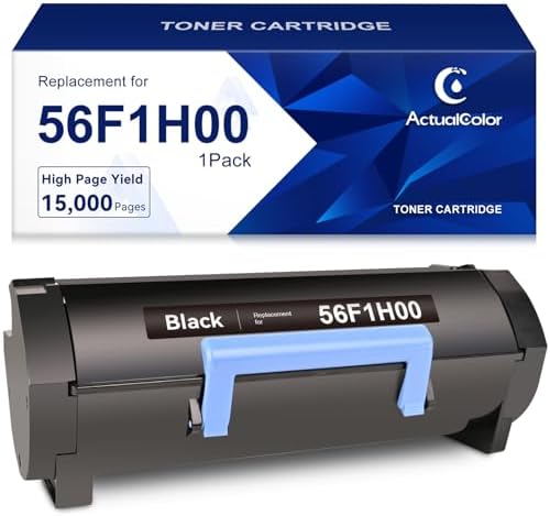 Amazon.com: 56F1H00 High Yield Remanufactured Toner Cartridge ...