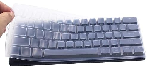 Amazon.com: Silicone Keyboard Skin Compatible for Corsair K65 RGB Mini ...
