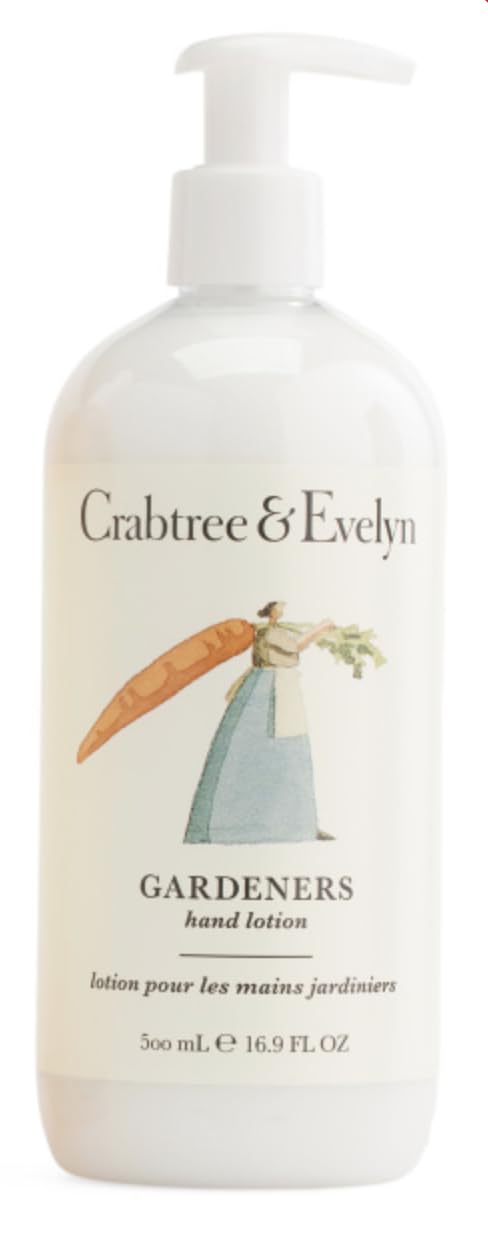 Amazon.com : Crabtree & Evelyn Gardeners Hand and Body Lotion 16.9 fl ...