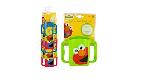 Amazon.com : Sesame Street Juice Box Holder - Cookie Monster or Elmo ...