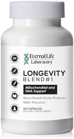 Amazon.com: Eternal Life Laboratory Longevity Blend#1 Mitochondrial and ...