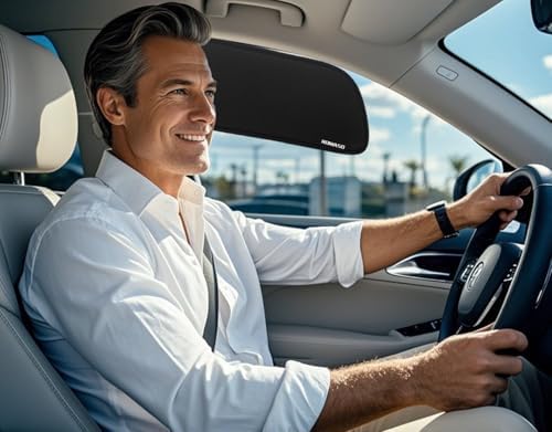 Amazon.com: 2Pcs Car Window Shades for Side Window,Removable Side ...