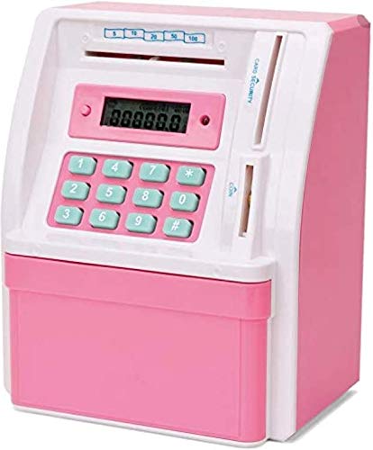 Buy Magicwand ATM Machine Piggy Bank with Personal ATM Card & LCD ...