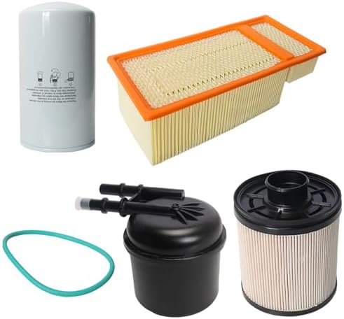 Amazon.com: Holdia Fuel/Water Filter Kit FD4625 FD4641 Compatible with ...