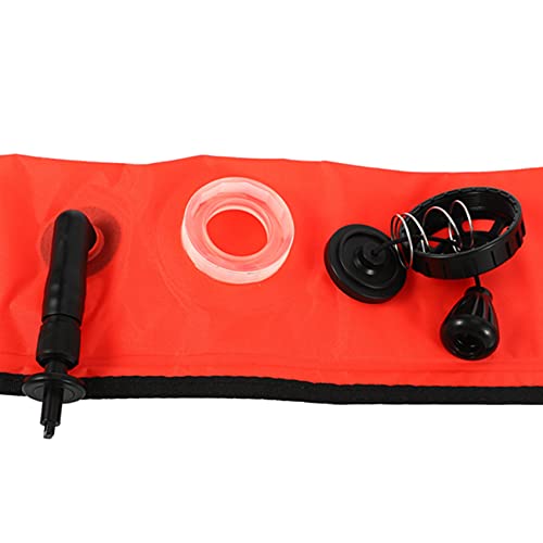 Ksrnsne 1M Scuba Diving Inflatable Surface Signal Marker Buoy ...