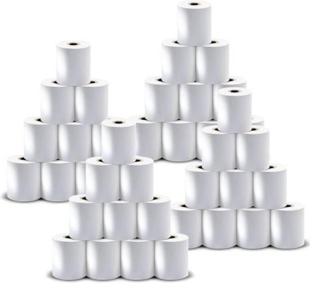 DRMS store 3 Inch Paper Roll (79x50) mm for Token Printer/Billing ...