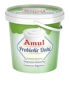Amul Probiotic Dahi Bucket 1 Kg : Amazon.in: Grocery & Gourmet Foods