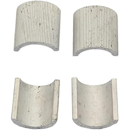 Amazon.com: 1" to 1-1/8'' Handlebar Riser Clamp Shims Spacers (Pack Of ...