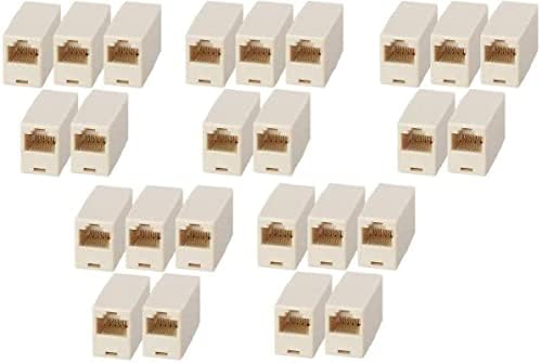 WETEK (Pack of 25 RJ45 Cat5e Straight Network Cable Ethernet LAN ...