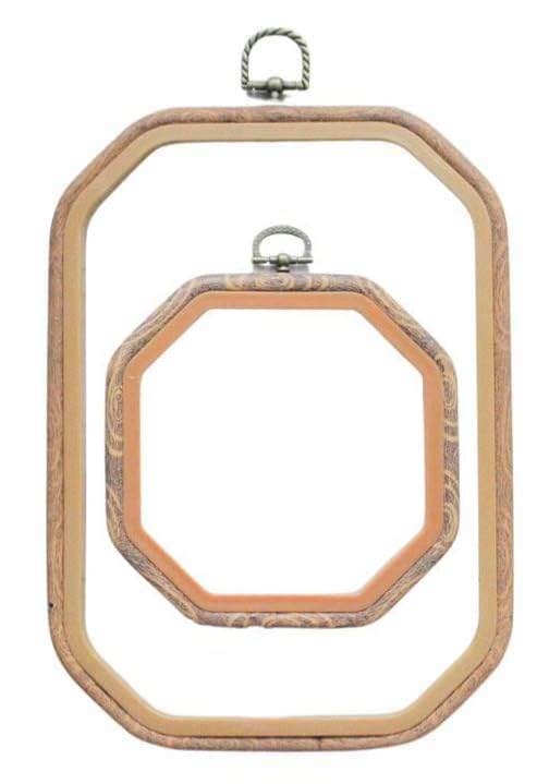 Kavya Craft Present Rectangular Embroidery Hoops Cross Stitch Hoop ...