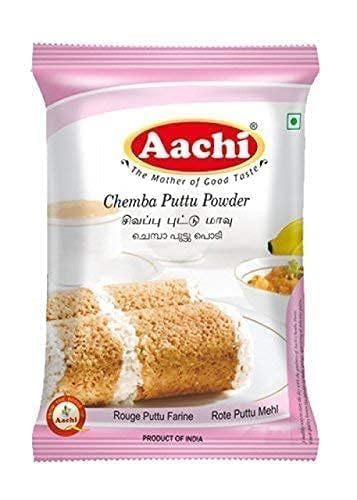 Aachi Chemba (Red Rice) Puttu Powder -1 Kgs : Amazon.in: Grocery ...