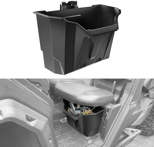 Amazon.com: XUTVOTOR Can Am Defender Underseat Storage Bin, Driver ...
