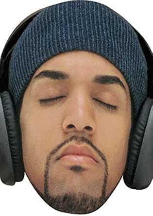 FoxyPrinting Craig David Music Celebrity Cardboard Party Face Mask ...