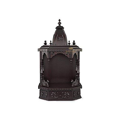 aakaar Idols & Temples - Handcrafted Designer Pooja Mandir for Home ...