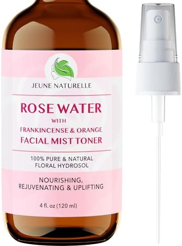 Amazon.com: grace & stella Award Winning Rose Water Facial Spray (240ml ...