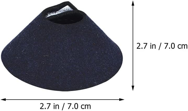 POPETPOP 2 Pack Pet Parrot Anti- bite Elizabethan Collars, Anti- Grab ...