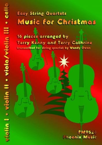Amazon.com: Easy String Quartets - Music for Christmas (Score & Parts ...
