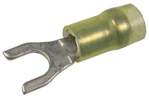 Pico 3124C 12-10 AWG(Yellow) Electrical Wiring Nylon Insulated #8 Spade ...