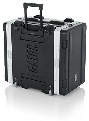 Snapklik.com : Gator Cases Lightweight Molded 4U Rack Case