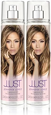 Amazon.com : Jennifer Lopez JLust Body Mist, 240ml (8fl oz) Duo Pack (2 ...