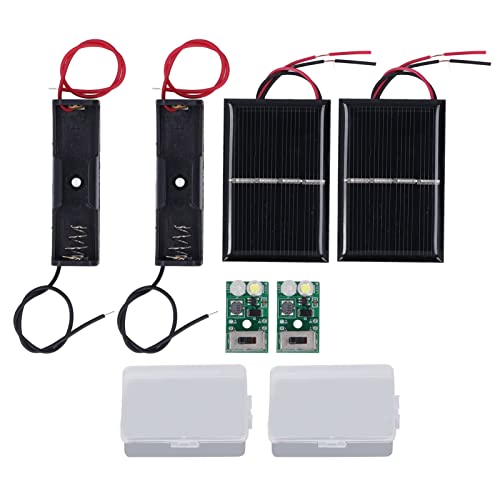 Solar Light Control Panel Kit 1.2V Solar Light Control Board Charging ...