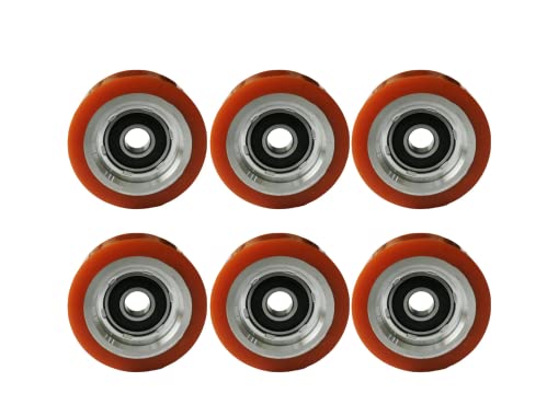 Amazon.com: SURPOUF 70298701P 6 pk 70298701 70568201 Steel Dryer ...