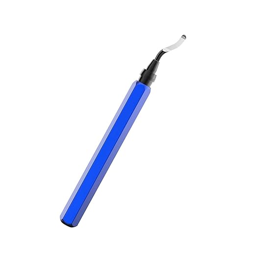 1 Piece Hand Deburring Tool Set Metal Deburring Tool Burr Remover Tool ...