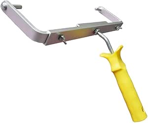 Amazon.com: Adjustable Paint Roller Frame, 12-Inch to 20-Inch, Aluminum ...