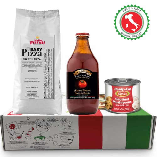 Pizza Kit From Italy, Authentic Homemade Neapolitan Pizzas, Just Add ...