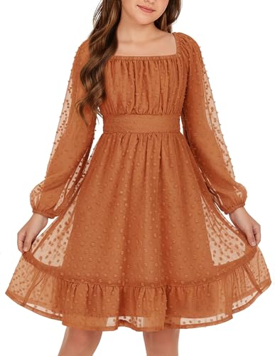Dress Shopping with This Easy-to-Use Girls’ Dress Size Chart