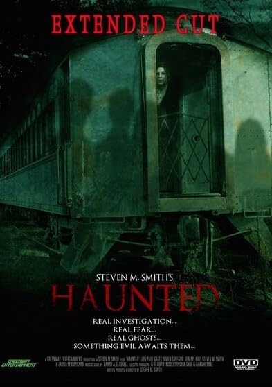 Amazon.com: Haunted: Extended Cut : Smith, Steven M., Gates, Jon-Paul ...