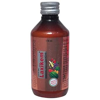 Laxikem Mixed Fruit - Bottle of 170ml Syrup : Amazon.in: Health ...