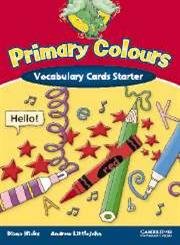 Amazon.com: Primary Colours Vocabulary Cards Starter: 9780521667159 ...