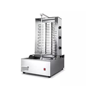 Shoppers Hub PNQ Easy To Use Stainless Steel Electric 3 Burner Shawarma ...
