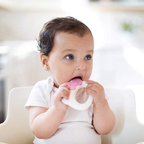 Snapklik.com : Baby Teething Freezer Toy Keys Rings, Soft Flexible ...