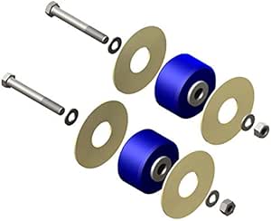 Amazon.com: Atro Polyurethane Bushing Pivot Bushing Kit (Set of 2) for ...