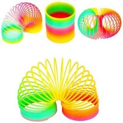 Buy NUBEE Magic Rainbow Spring | Bouncy Expandable Slinky Toys | Best ...