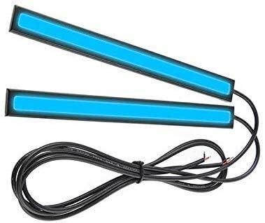 CARIZO Slim Daytime LED DRL Lights White for Suzuki Access 125 (Set of ...