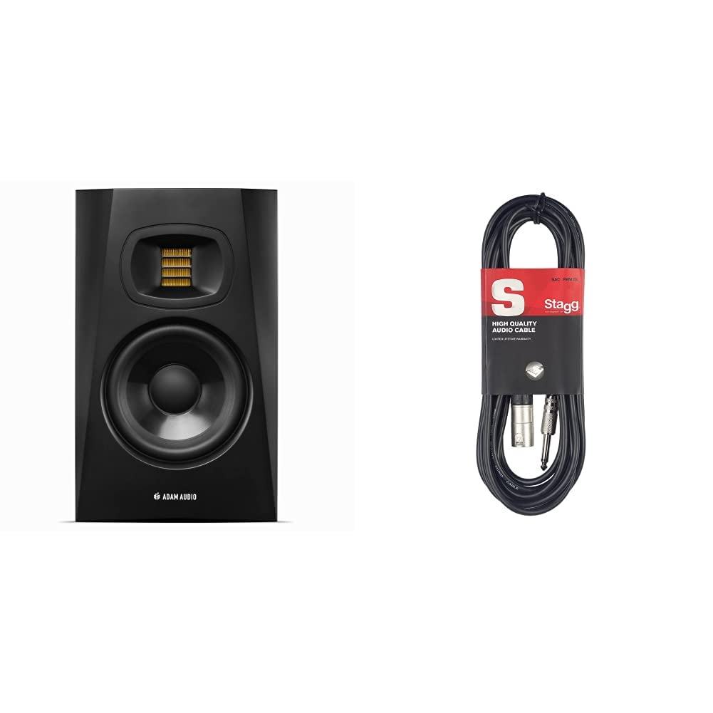 ADAM Audio T5V Studio Monitor for recording, mixing and mastering ...