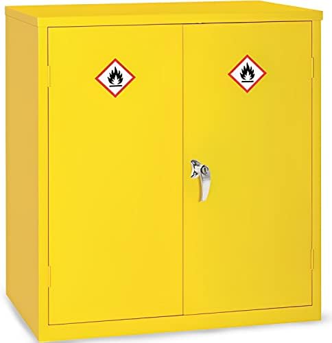 Horison Industries COSHH Cabinet - COSHH Cupboard Fire Proof Flammable ...