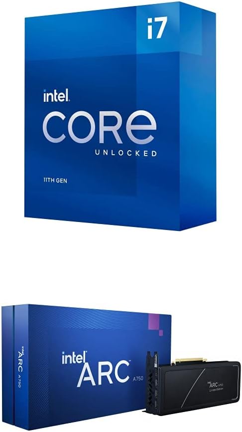 Amazon.com: Intel® Core™ i7-11700K Desktop Processor 8 Cores up to 5.0 ...